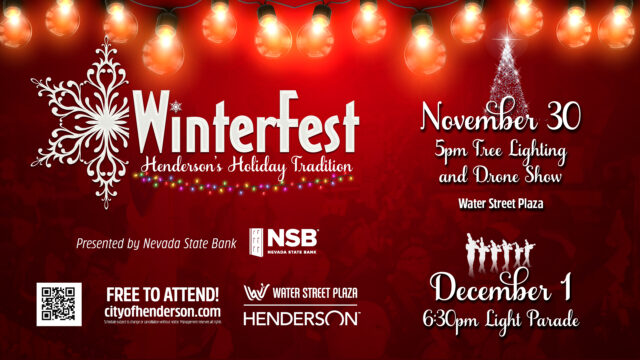WinterFest Tree Lighting, Drone Show and Holiday Light Parade
