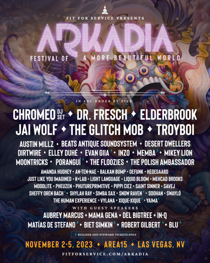 ARKADIA: Festival of a More Beautiful World