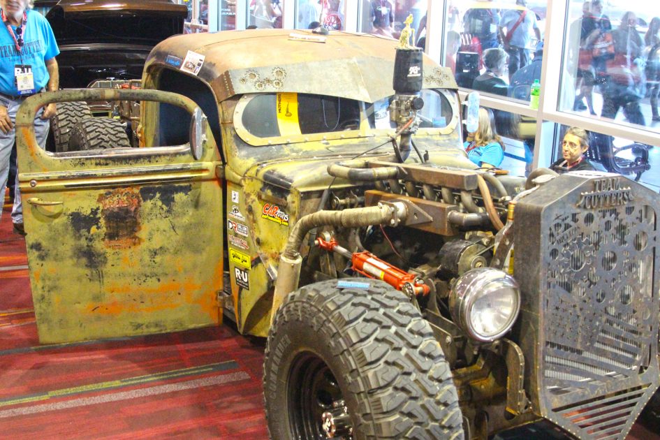 Rat Rod at the 2018 SEMA Show in Las Vegas - Network in Vegas