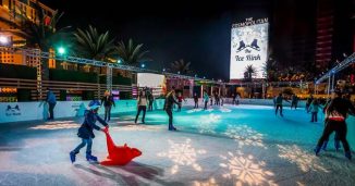 Cosmopolitan Ice Rink at Boulevard Pool Returns in November