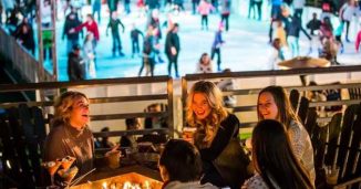 Cosmopolitan Ice Rink at Boulevard Pool Returns in November