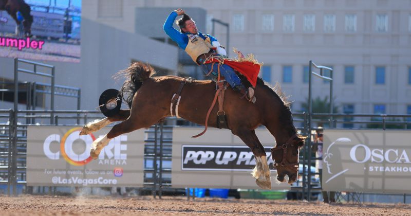 Las Vegas Days Rodeo at the CORE Arena in Downtown Las Vegas