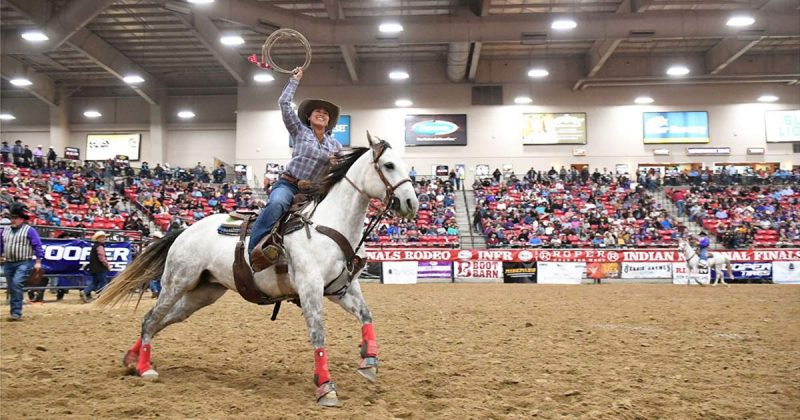 Indian National Finals Rodeo at the South Point Las Vegas