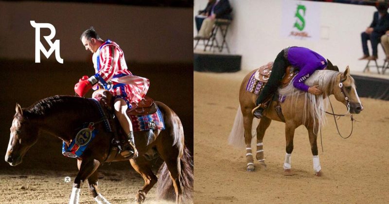 Run For A Million Reining Horse Event at South Point Las Vegas