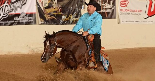 Run For A Million Reining Horse Event at South Point Las Vegas