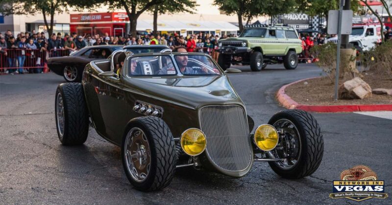 SEMA Show Revs Up Las Vegas With a Celebration of Automotive Innovation and Industry Resilience